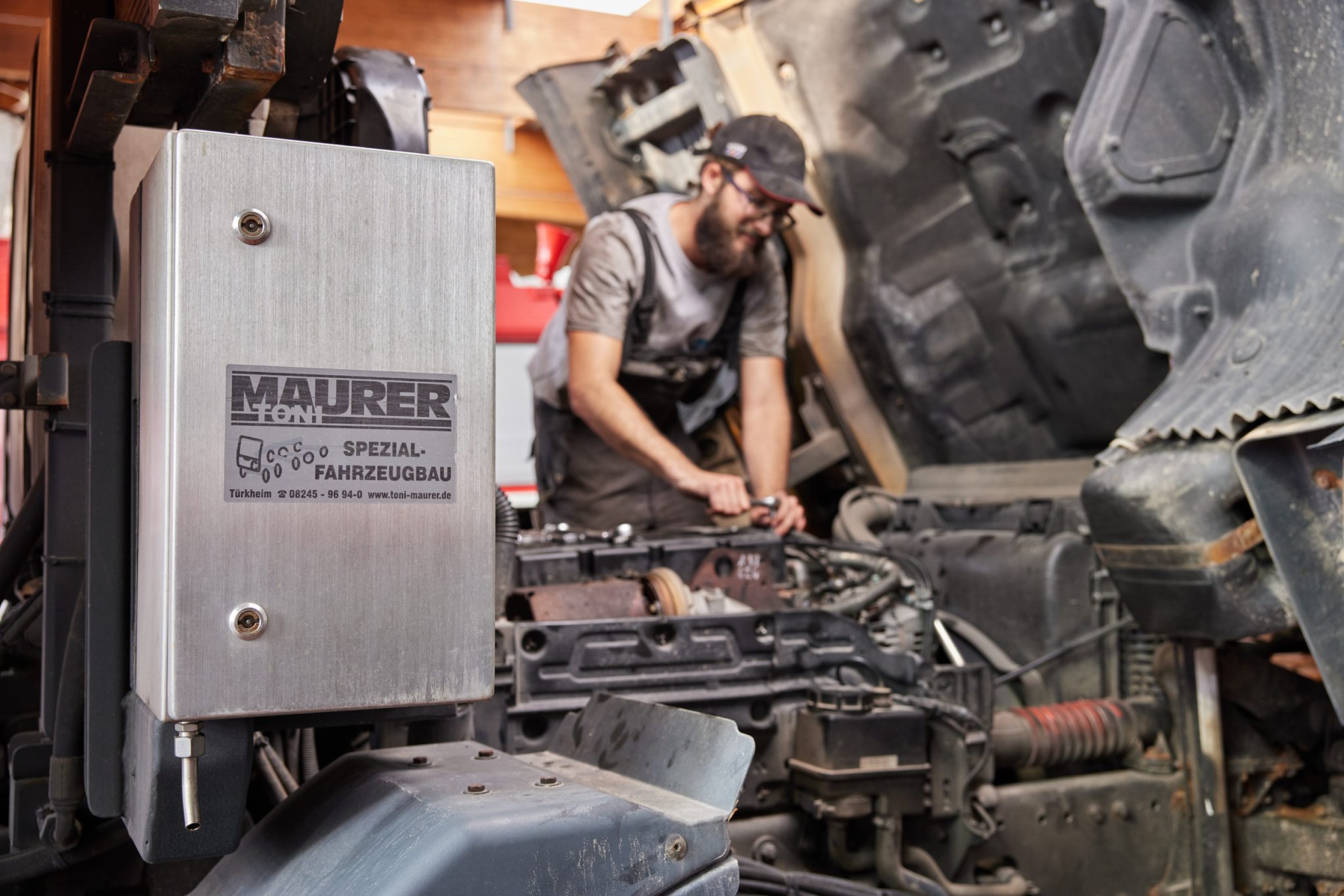 Maurer Spezialumbau & Service Werkstatt für MAN Truck & Bus